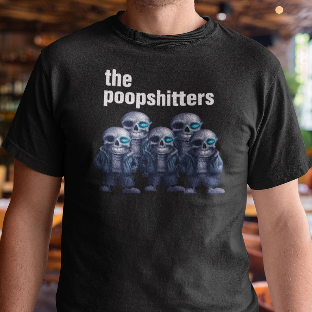 The Poopshitters Shirt The Poopshitters Meme