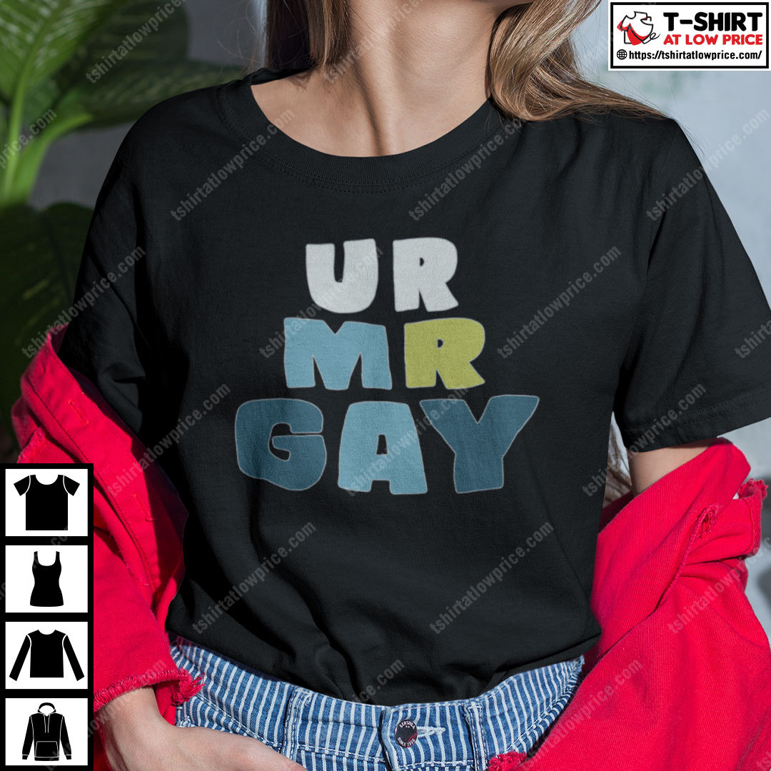 Ur Mr Gay Super Mario Galaxy Rosalina Shirt