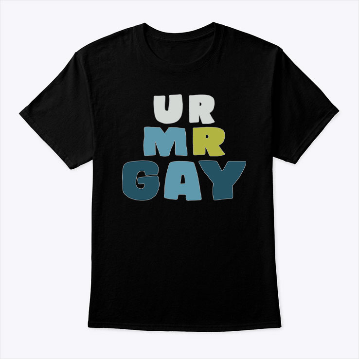 Ur Mr Gay Super Mario Galaxy Rosalina Shirt