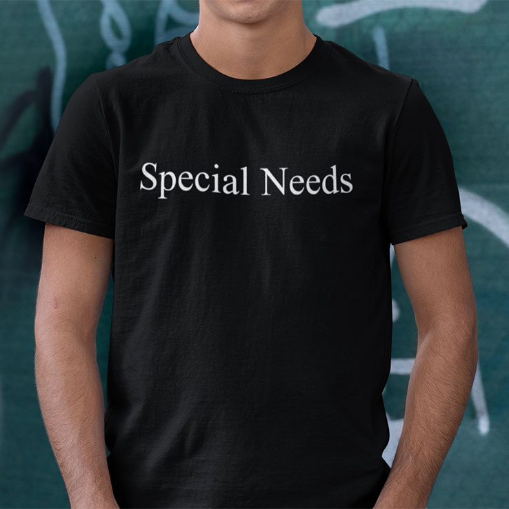 Praying Special Needs Shirt