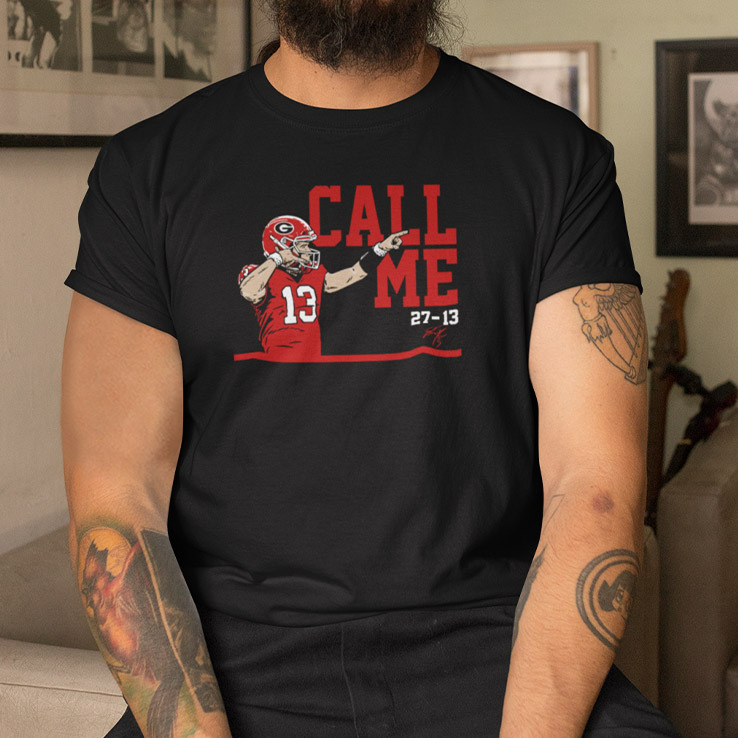 Stetson Bennett Call Me Shirt 27 13