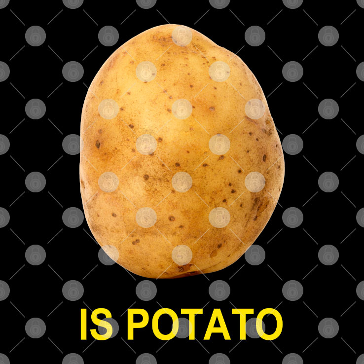 Stephen Colbert Is Potato Shirt