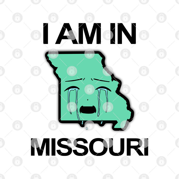 I Am In Missouri Shirt