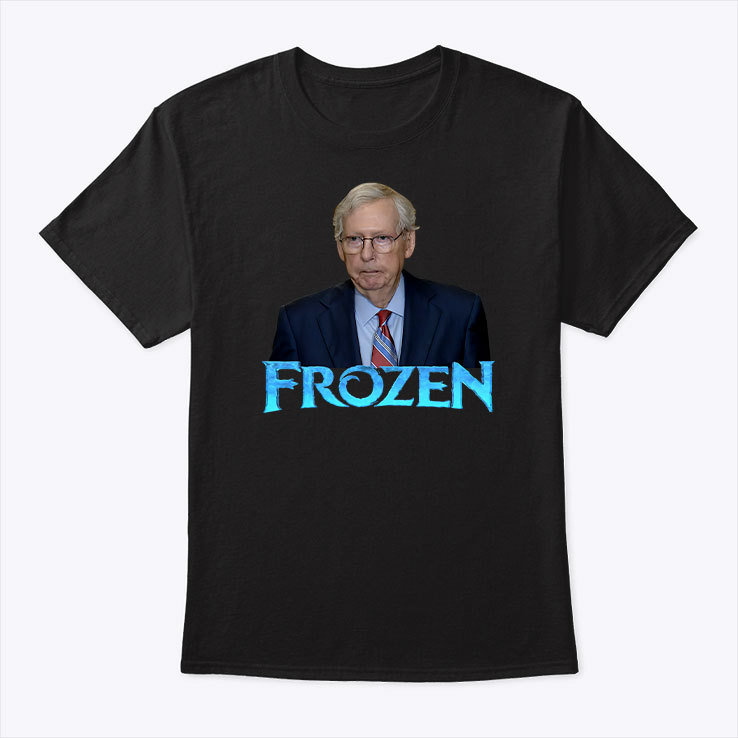Mitch McConnell Frozen Shirt