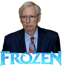 Mitch McConnell Frozen Shirt