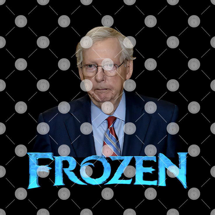 Mitch McConnell Frozen Shirt