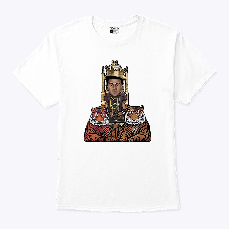 Jordan Travis Tiger King Shirt