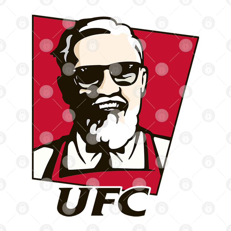 UFC KFC Shirt